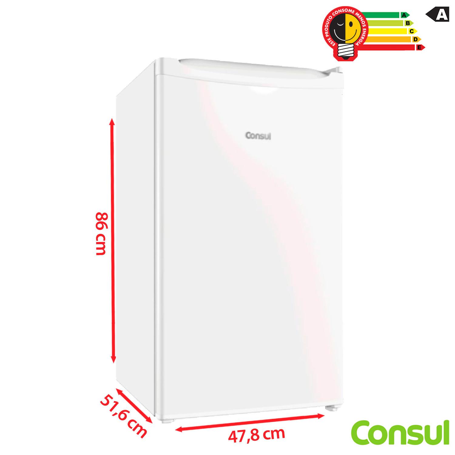 Frigobar Consul com Gaveta Multiuso 117 Litros CRC12CB - Fast Shop Empresas