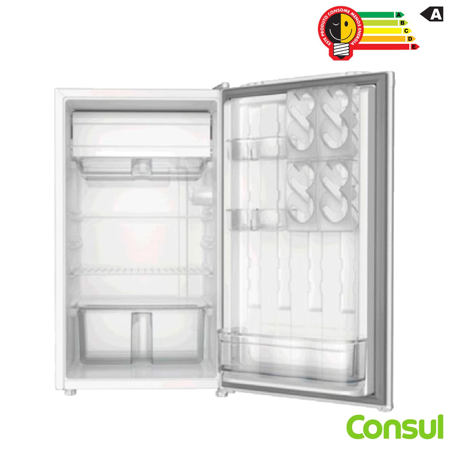Frigobar Consul com Gaveta Multiuso 117 Litros CRC12CB - Fast Shop Empresas