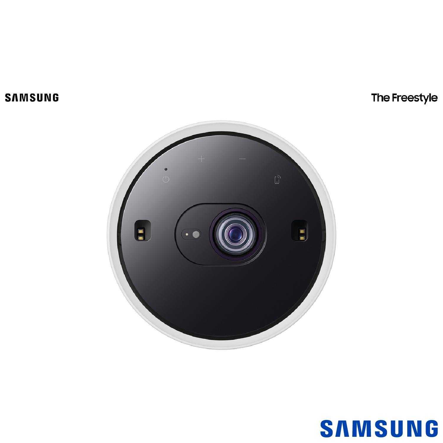 Projetor Samsung The Freestyle Pur Color com Wi-Fi e Bluetooth - LSP3BLAXZD