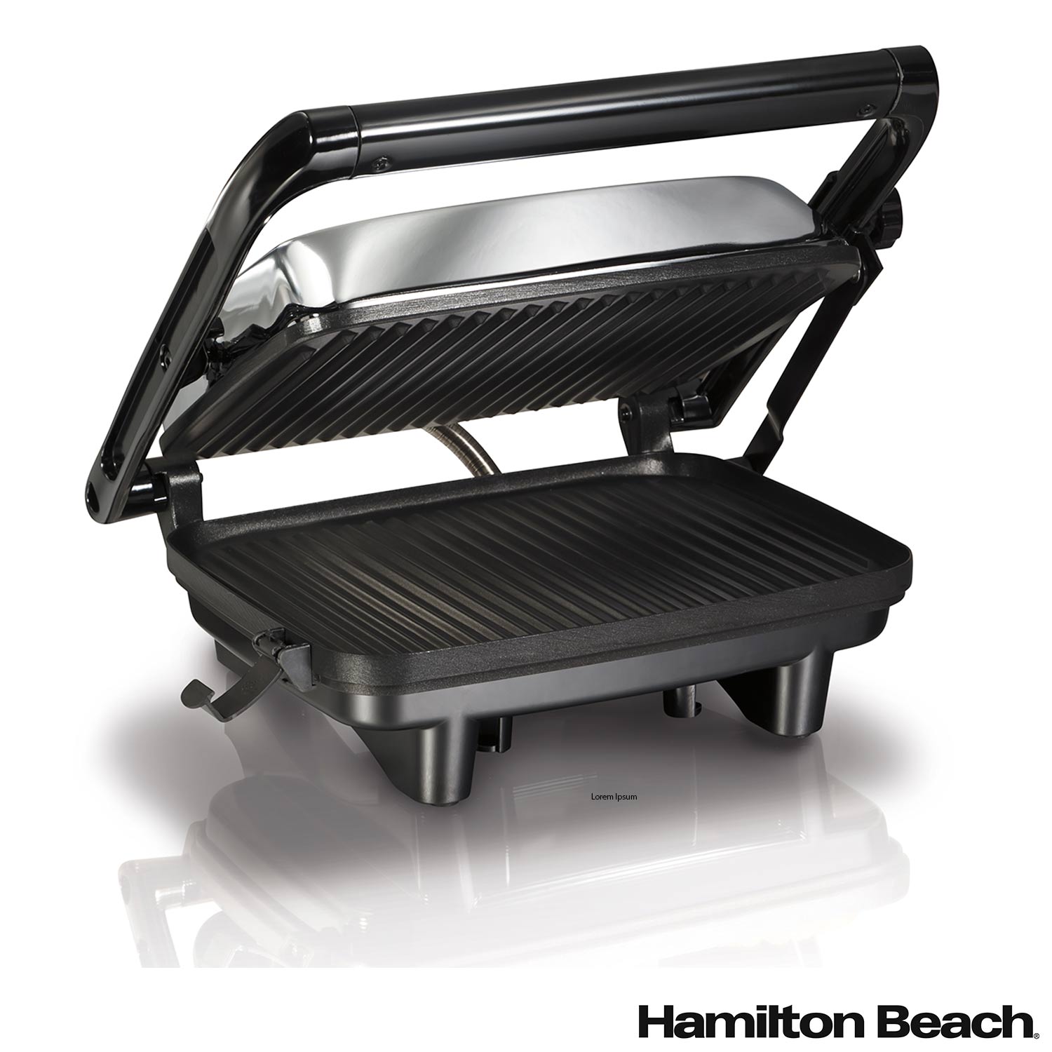 Grill Elétrico Panini Hamilton Beach com Capacidade para 02 ...