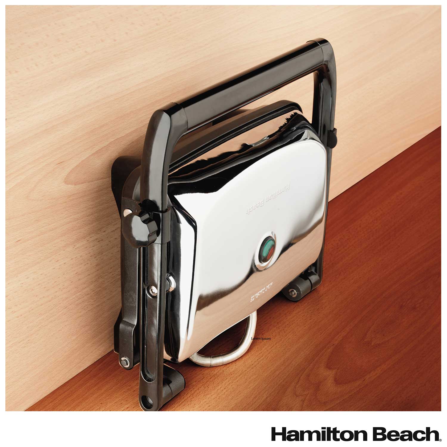 Grill Elétrico Panini Hamilton Beach com Capacidade para 02 ...