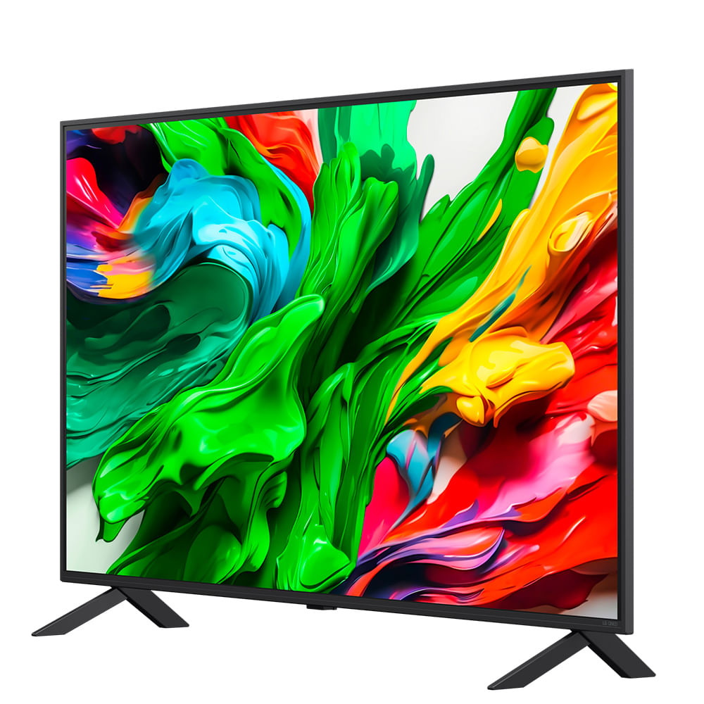 Smart TV 4K LG QNED 86” Polegadas MiniLED, Processor A8 AI Gen 2, WebOS ...