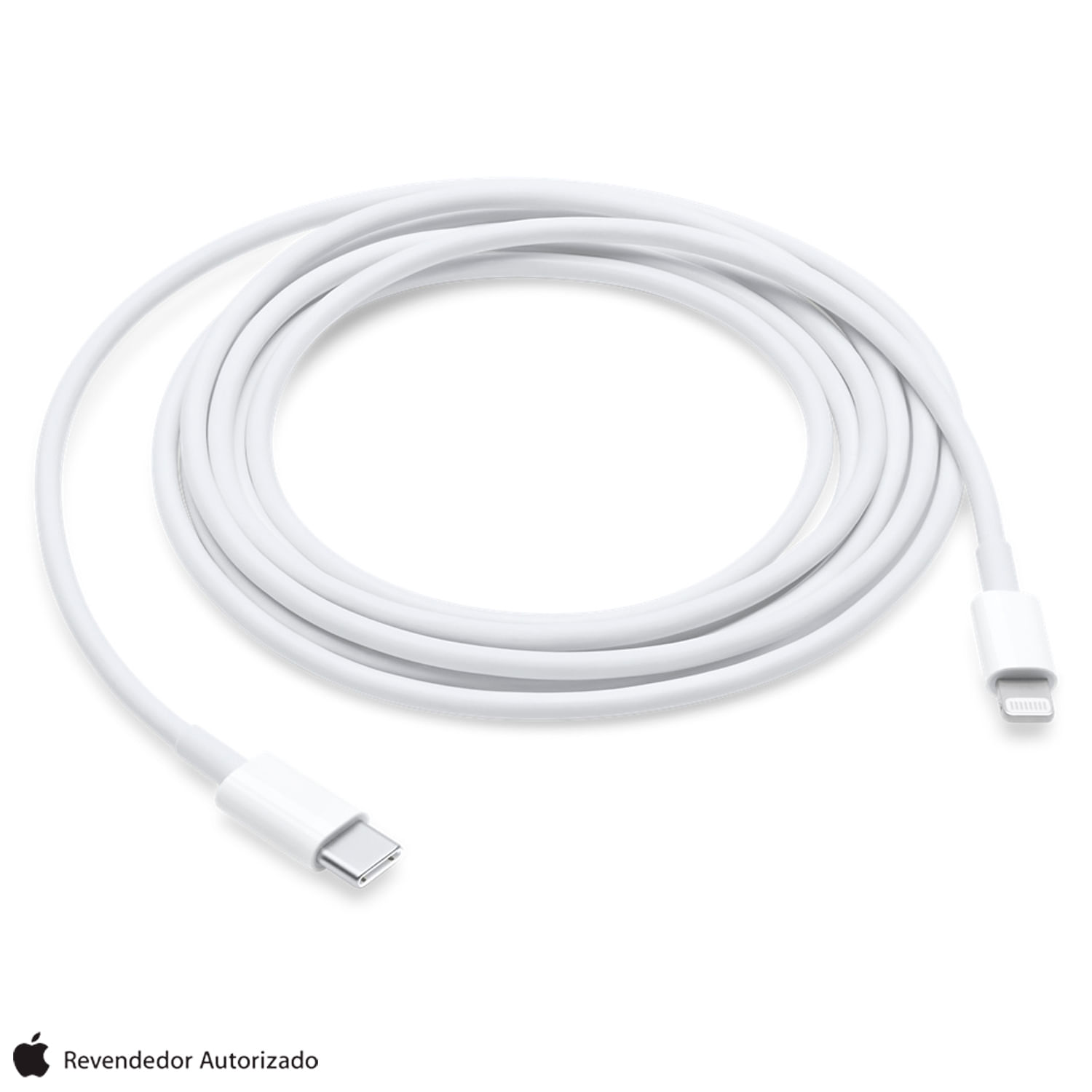 CABO USB-C P/LIGHTNING 2MB - Fast Shop Empresas