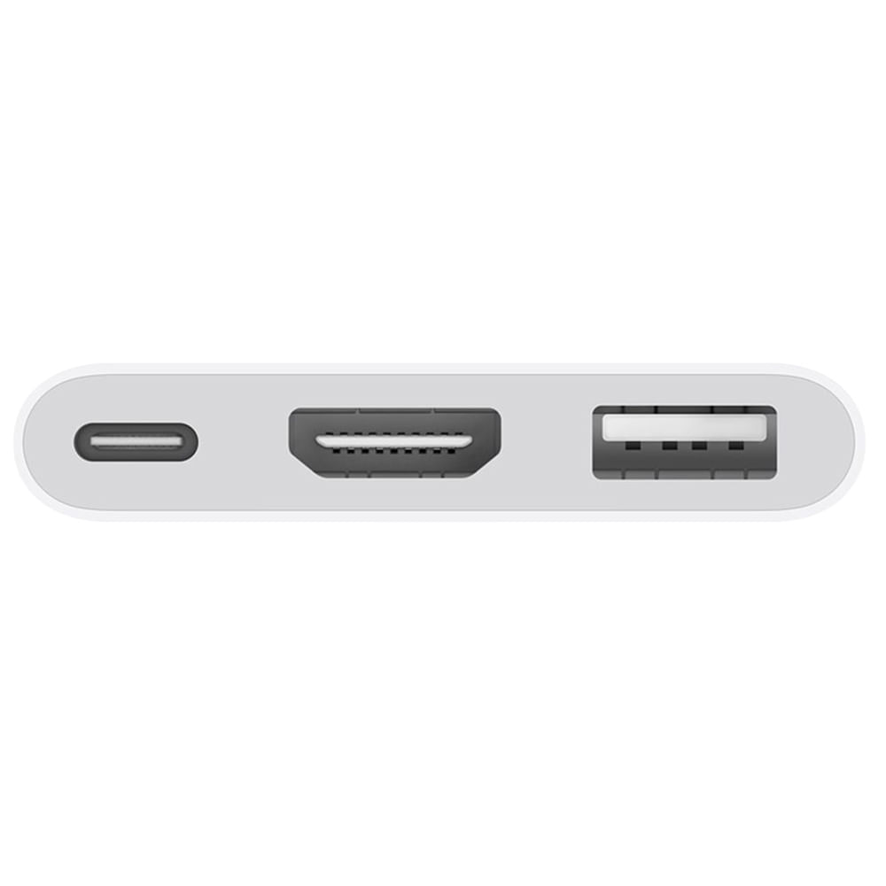 Adaptador de USB-C para AV Digital Multiporta - Apple- MW5M3AM/A - Fast ...