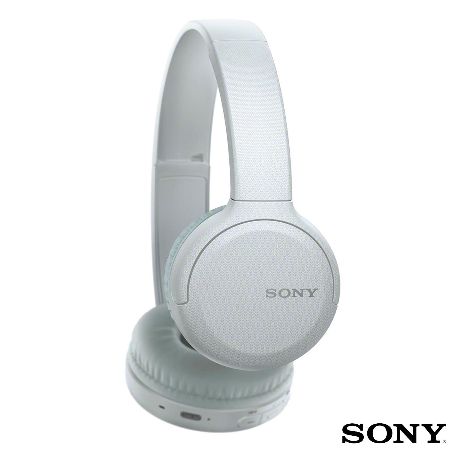 Fone de Ouvido sem Fio Sony WH CH510 Headphone Branco - SOWHCH510 ...