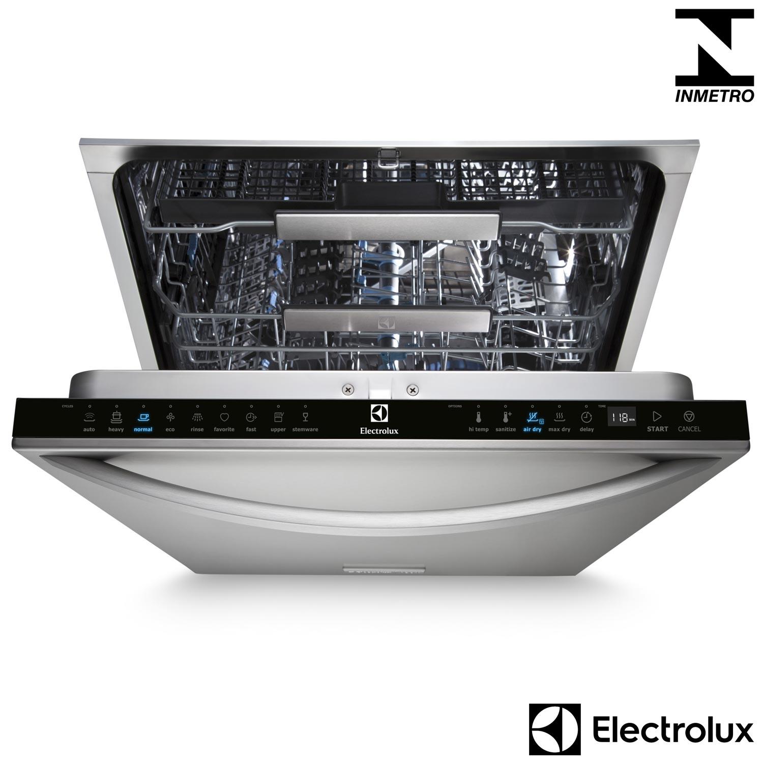 Lava Louça 14 Serviços Inox Icon Electrloux - Fast Shop Empresas
