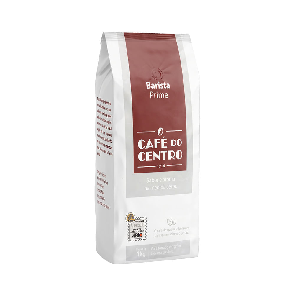 Café do Centro Barista Prime em grãos 1 kg - Fast Shop Empresas