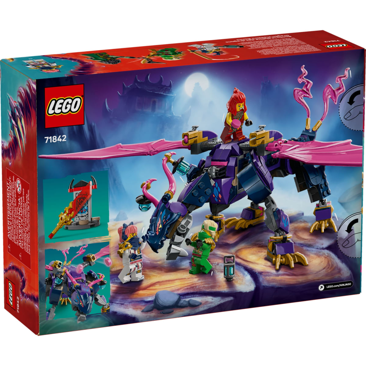 LEGO® Ninjago - Rontu, o Mestre Dragão | Fastshop