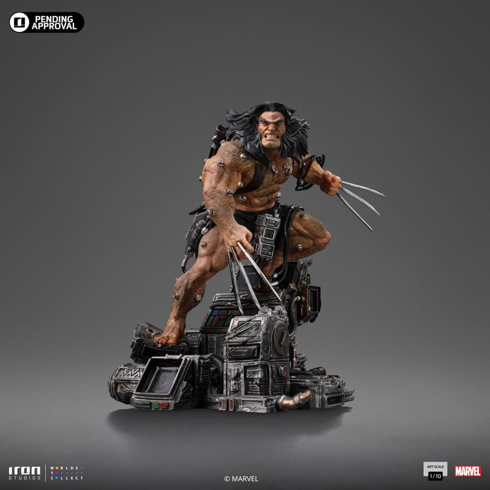 Arma X Wolverine 50th Anniversary Scale 1/10 Iron Studios