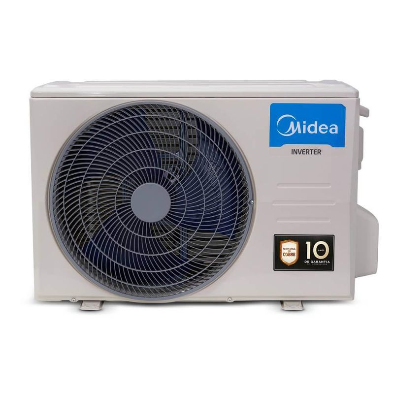 Ar Condicionado Split Inverter Hi Wall Midea IA Ecomaster 12000 BTUs Quente/Frio 42EZVQA12M5 ...