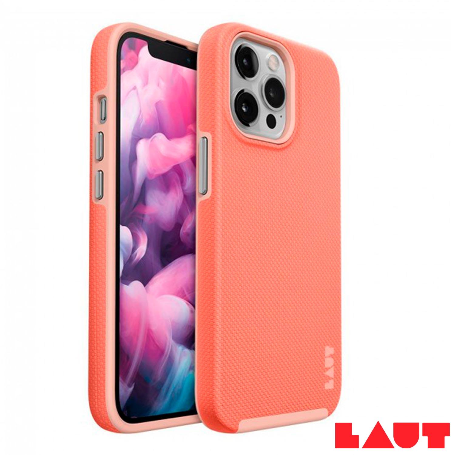 Capa Protetora para iPhone 13 Pro Max Shield Coral - Laut - LT-IP21LSHPI