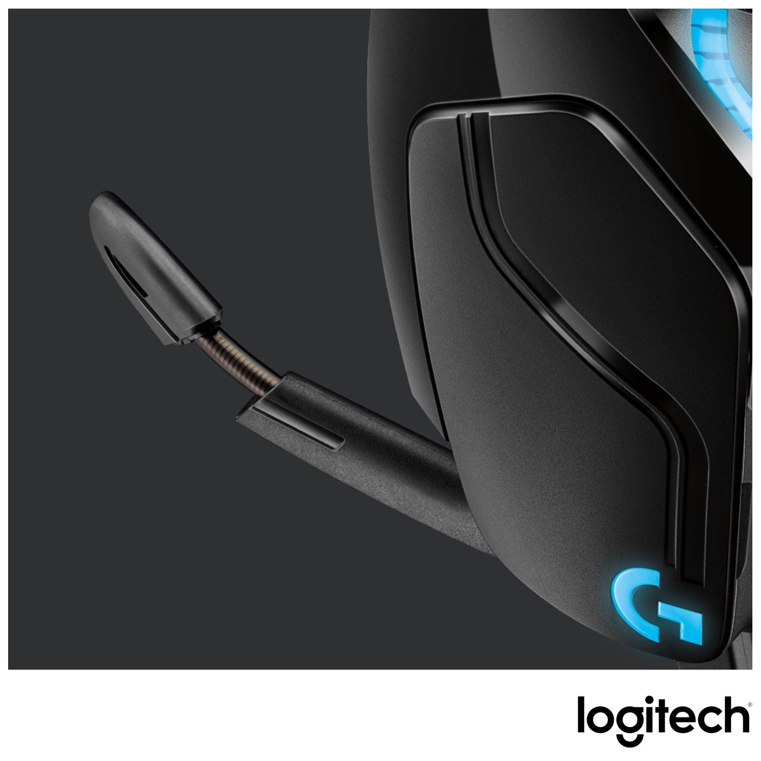 Headset Gamer Logitech G635 RGB para Jogos com Som Surround 7.1 | Fastshop