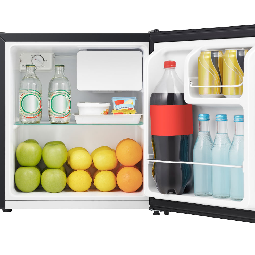 Frigobar Hisense 44 Litros 1 Porta Reversível Preto - Fast Shop Empresas