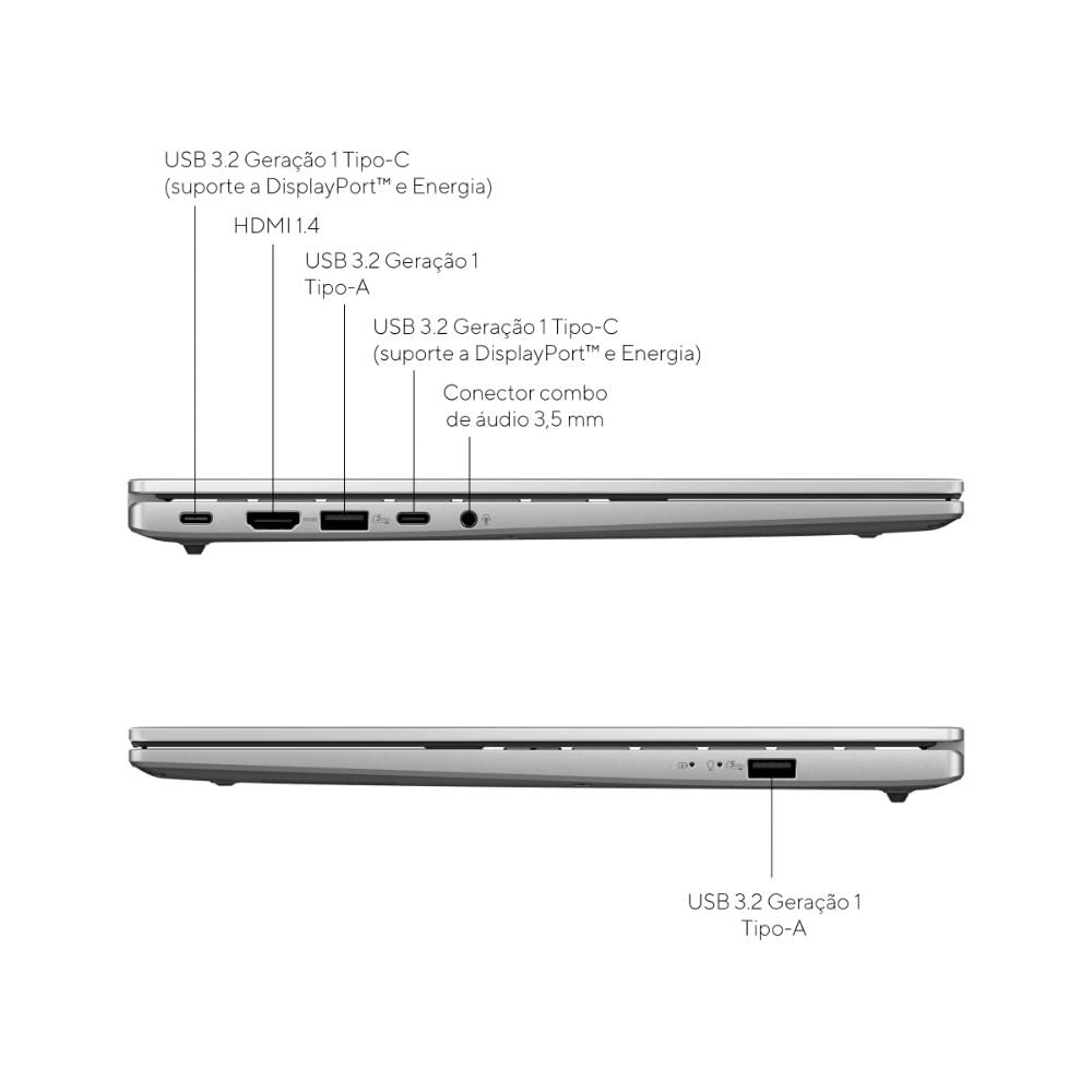 Notebook ASUS Vivobook S14 S3407VA Intel Core i7 13620H 8GB Ram 512GB ...
