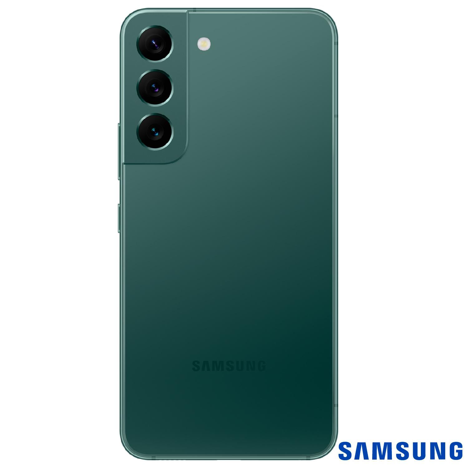 Smartphone Samsung Galaxy S22 5G Verde, 128GB, 8GB RAM e Câmera Tripla ...