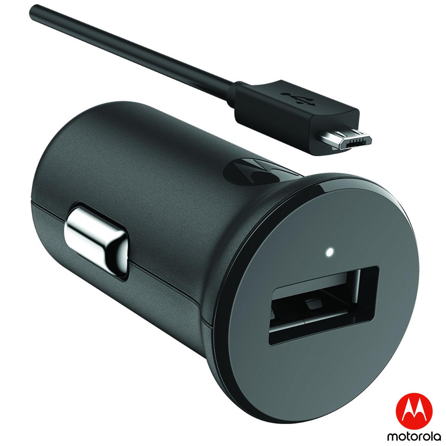 Carregador Veicular Turbopower Quick Charger 15 W Preto - Motorola - MO ...