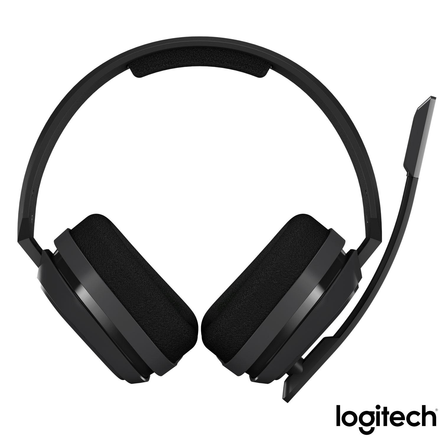 Headset Gamer Astro A10 Cinza e Azul para PS4 | Fastshop