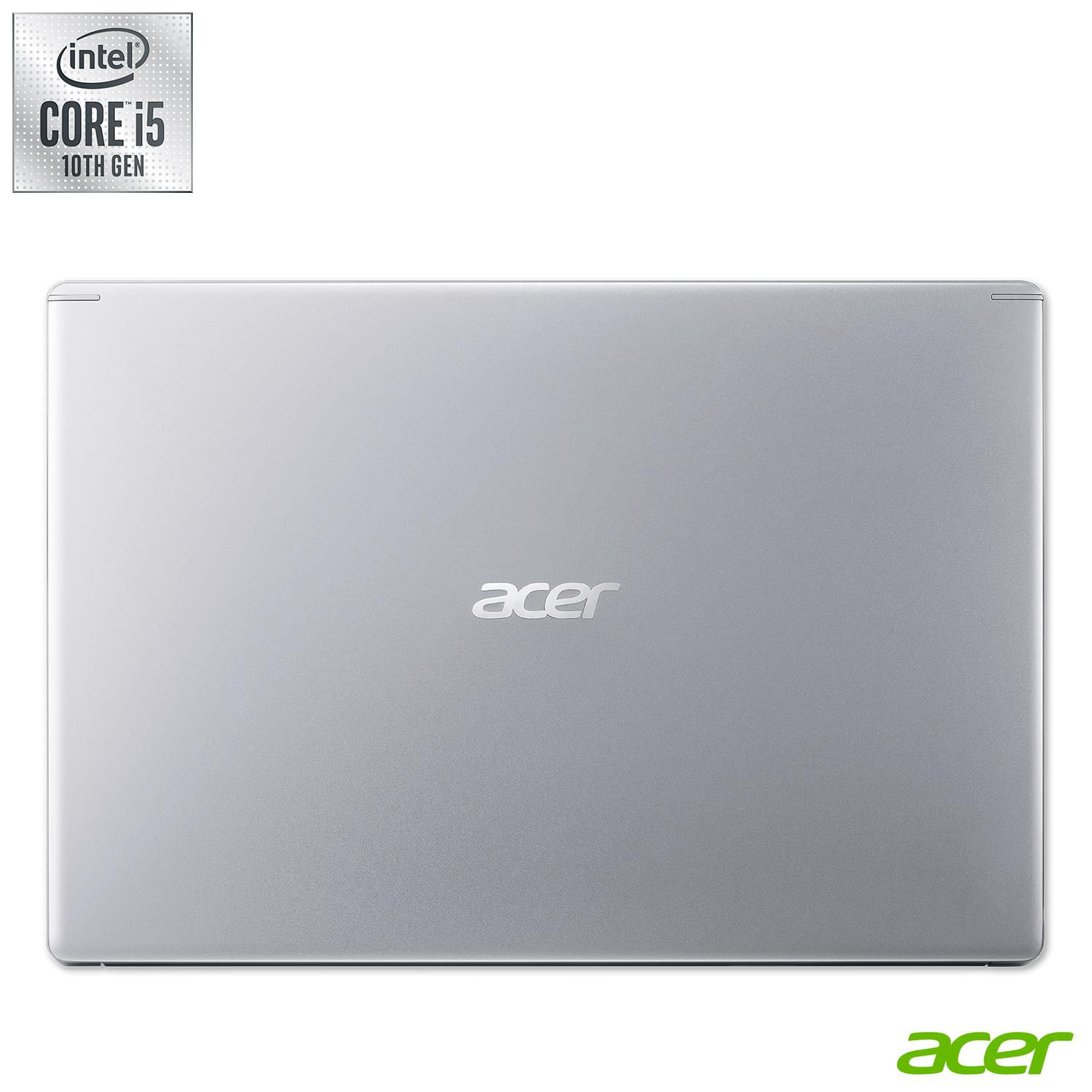 Notebook Acer, Intel Core i5 10210U, 8GB, 512GB SSD, Tela de 15,6 ...