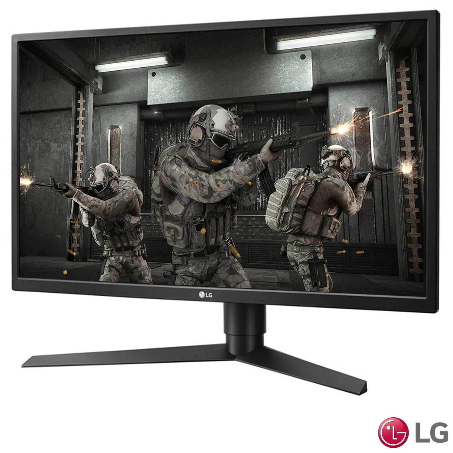 Monitor Gamer 27? LG FHD com Frequência de 240Hz e 1ms MBR, AMD ...