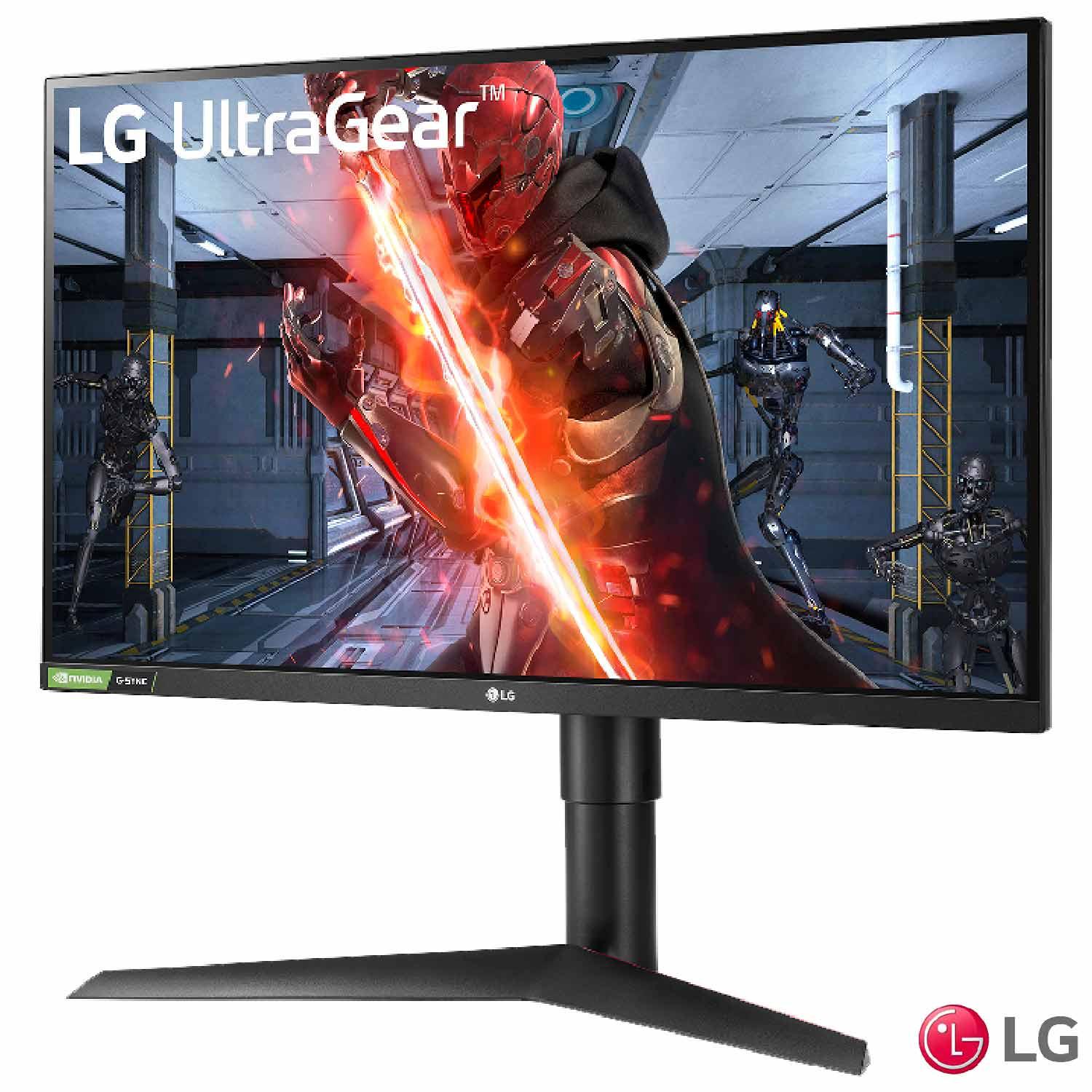 Monitor Gamer 27" UltraGear LG Full HD IPS com 1000:1 de Contraste ...