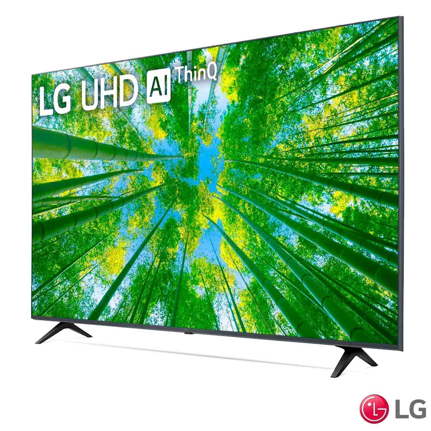 Smart TV LG UHD 4K 65" Polegadas 65UQ8050 com WiFi, Bluetooth, HDR ...
