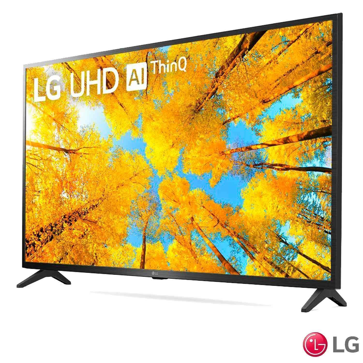 Smart TV LG 4K UHD 43" Polegadas com WiFi, Bluetooth, HDR, ThinQAI e ...