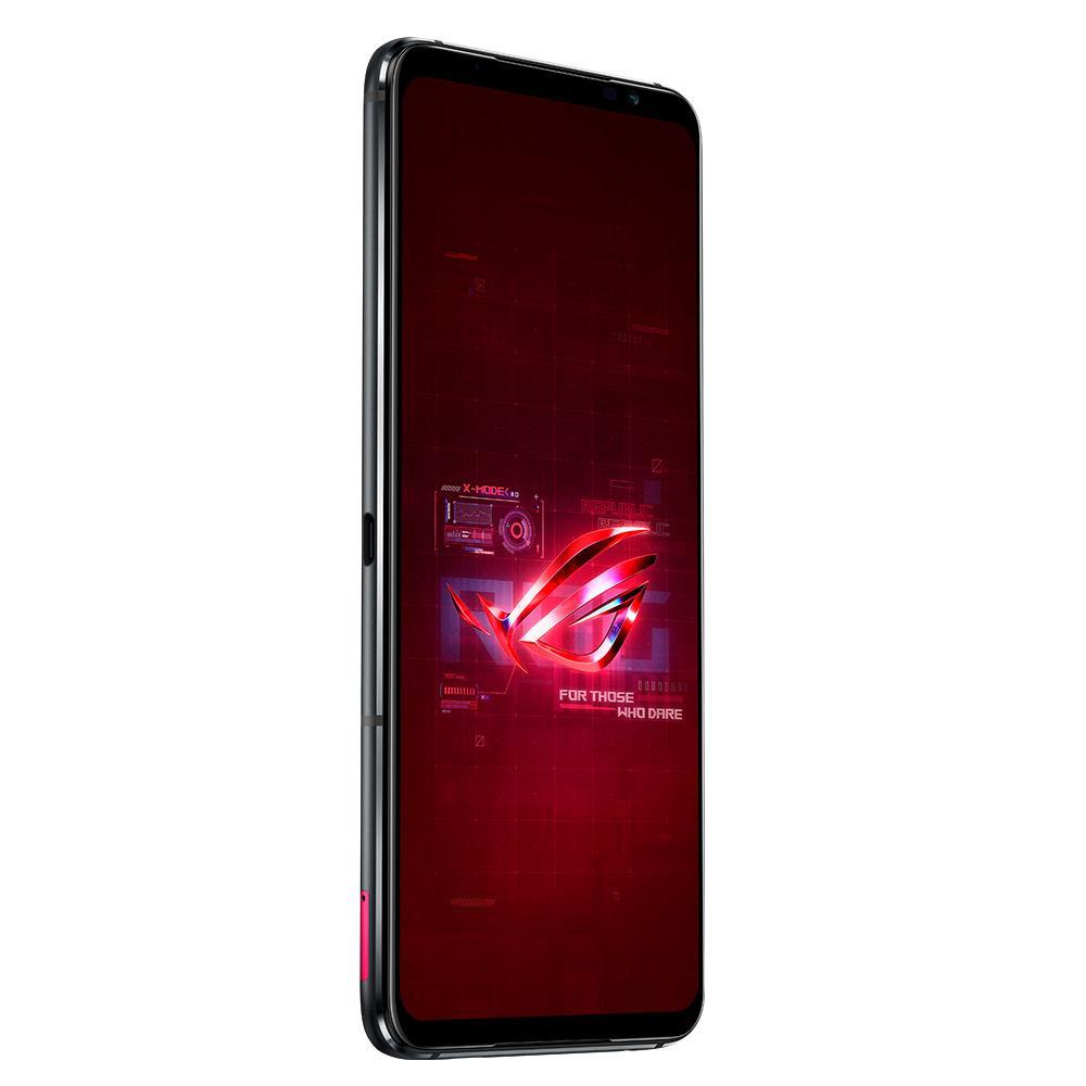 Smartphone Asus Rog Phone 6 Gamer Preto com 256GB, 5G, 8GB RAM e Câmera ...