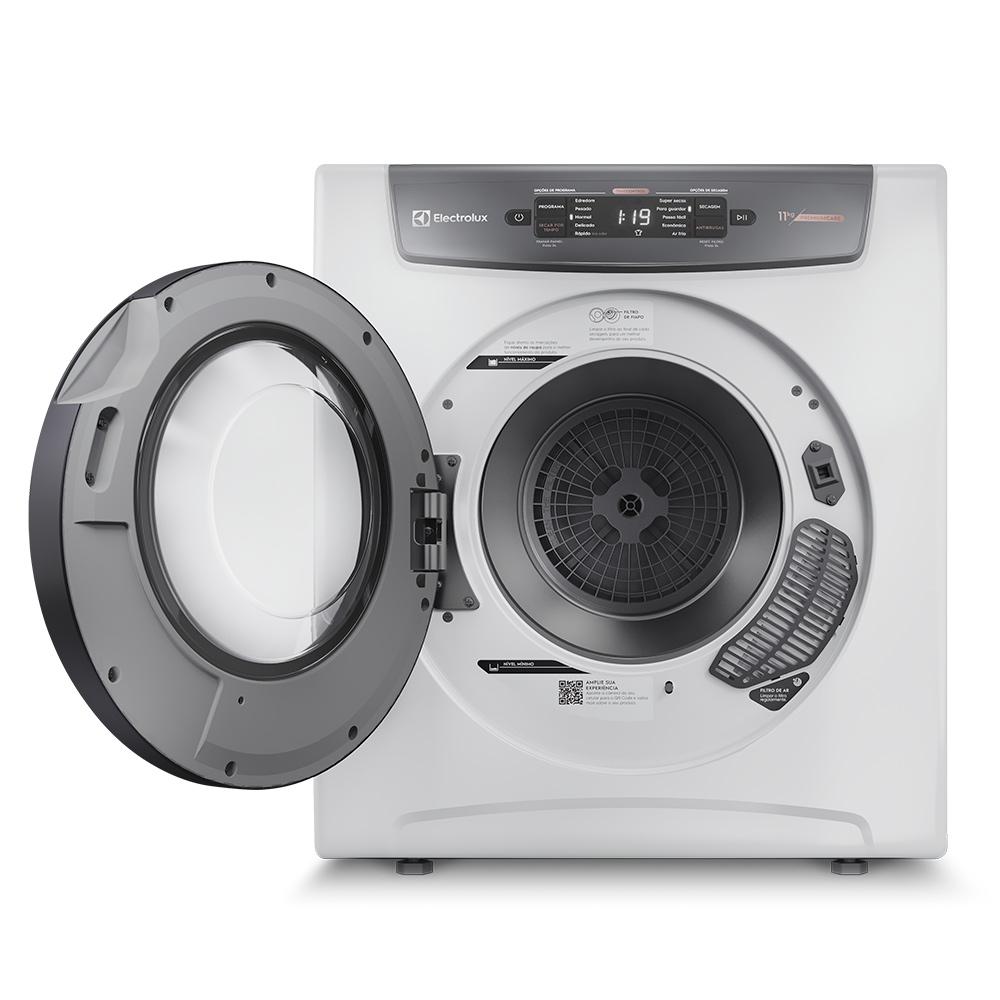 Secadora de Roupas Electrolux de Parede e Piso com 11 Kg de Capacidade ...