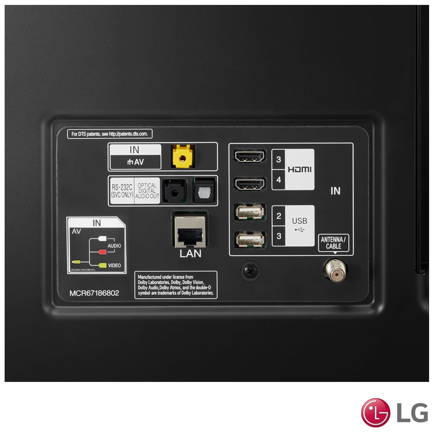 Smart TV 4K LG LED 75? Google Assistant, Home Dashboard e Wi-fi ...