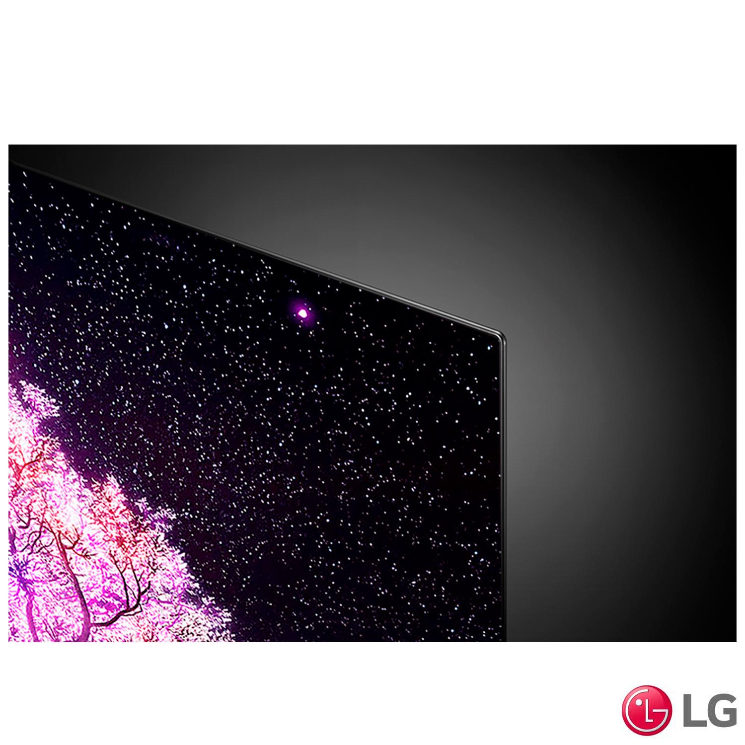 Smart TV OLED 4K 55" com Inteligência Artificial ThinQ Google Alexa e ...