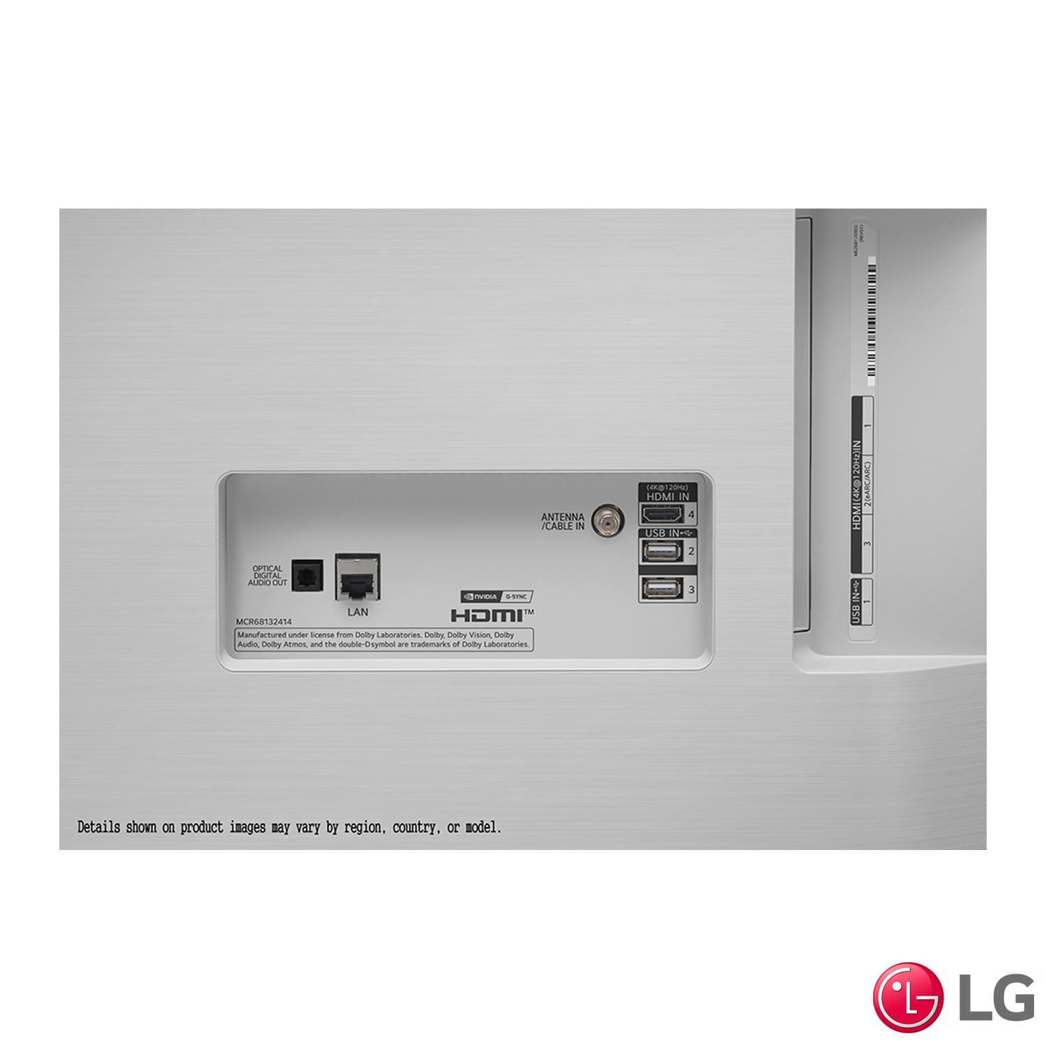 Smart TV OLED 4K 65" com Inteligência Artificial ThinQ Google Alexa e ...