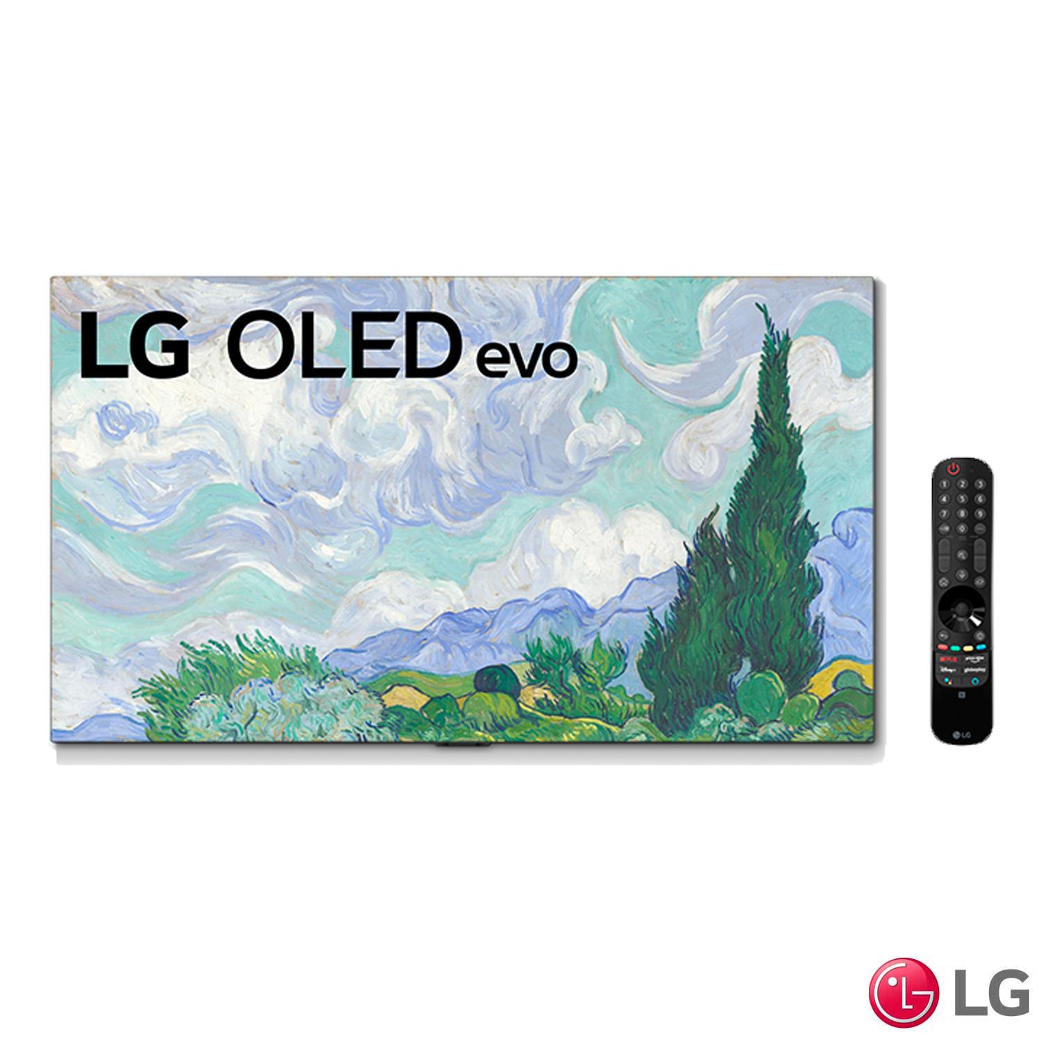 Smart TV 4K LG OLED 65" com Inteligência Artificial ThinQ AI, Alexa e ...