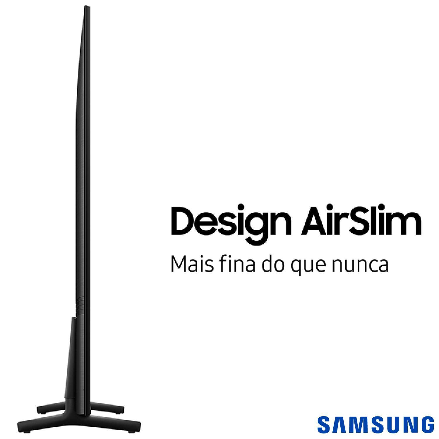 Smart TV Samsung Crystal UHD 4K BU8000 60" Polegadas com Tela sem ...
