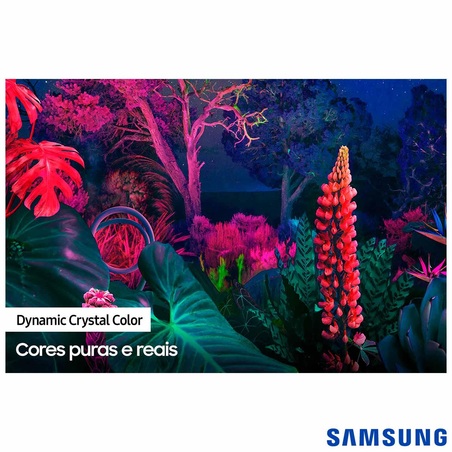 Smart TV Samsung Crystal UHD 4K 75" Polegadas 75BU8000 com Tela sem ...