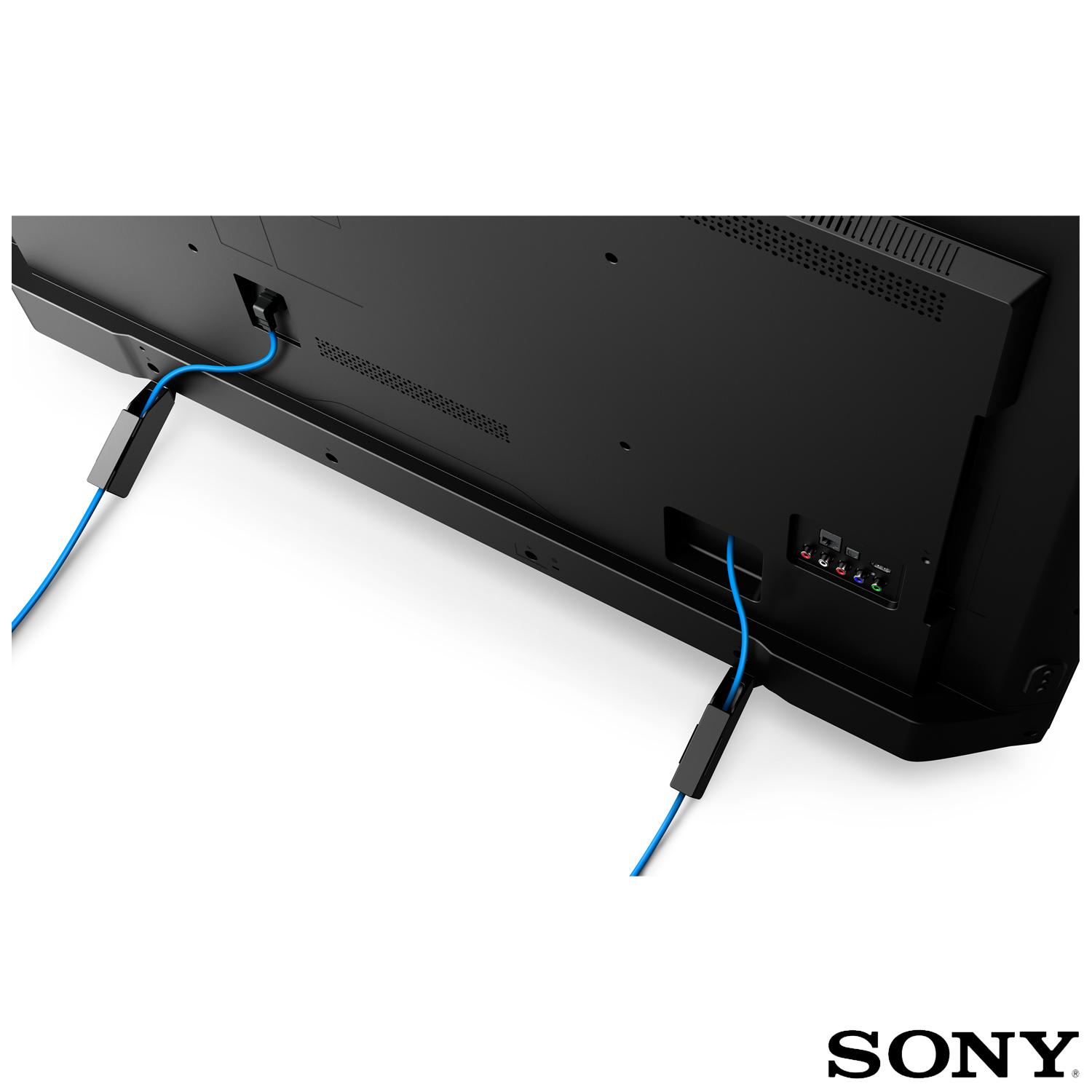 Smart TV 4K Sony LED 55? com 4K X-Reality Pro, Motionflow XR 240 e Wi ...