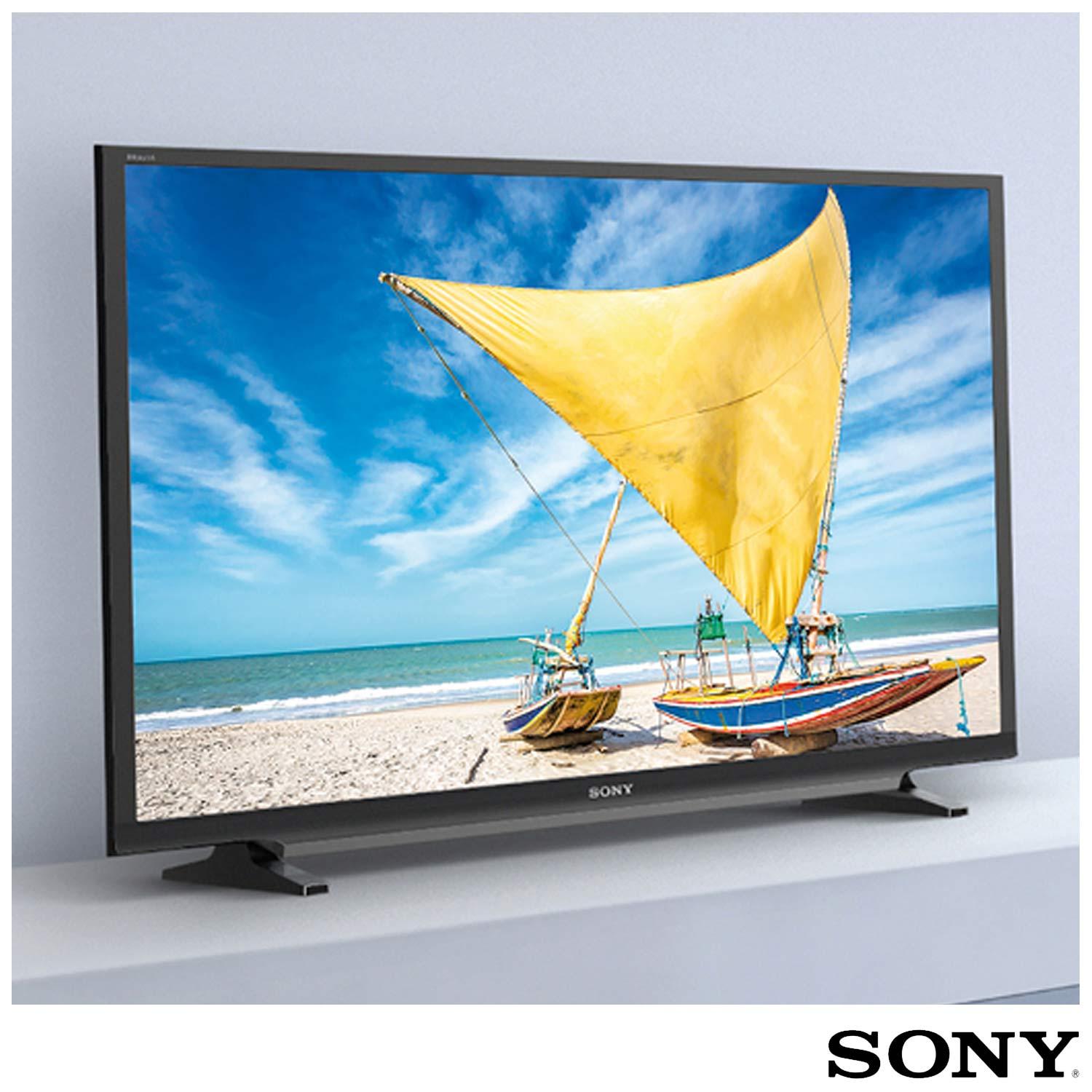 Smart TV HD 32" Sony KDL-32W655D/Z - alto brilho, botão Netflix ...