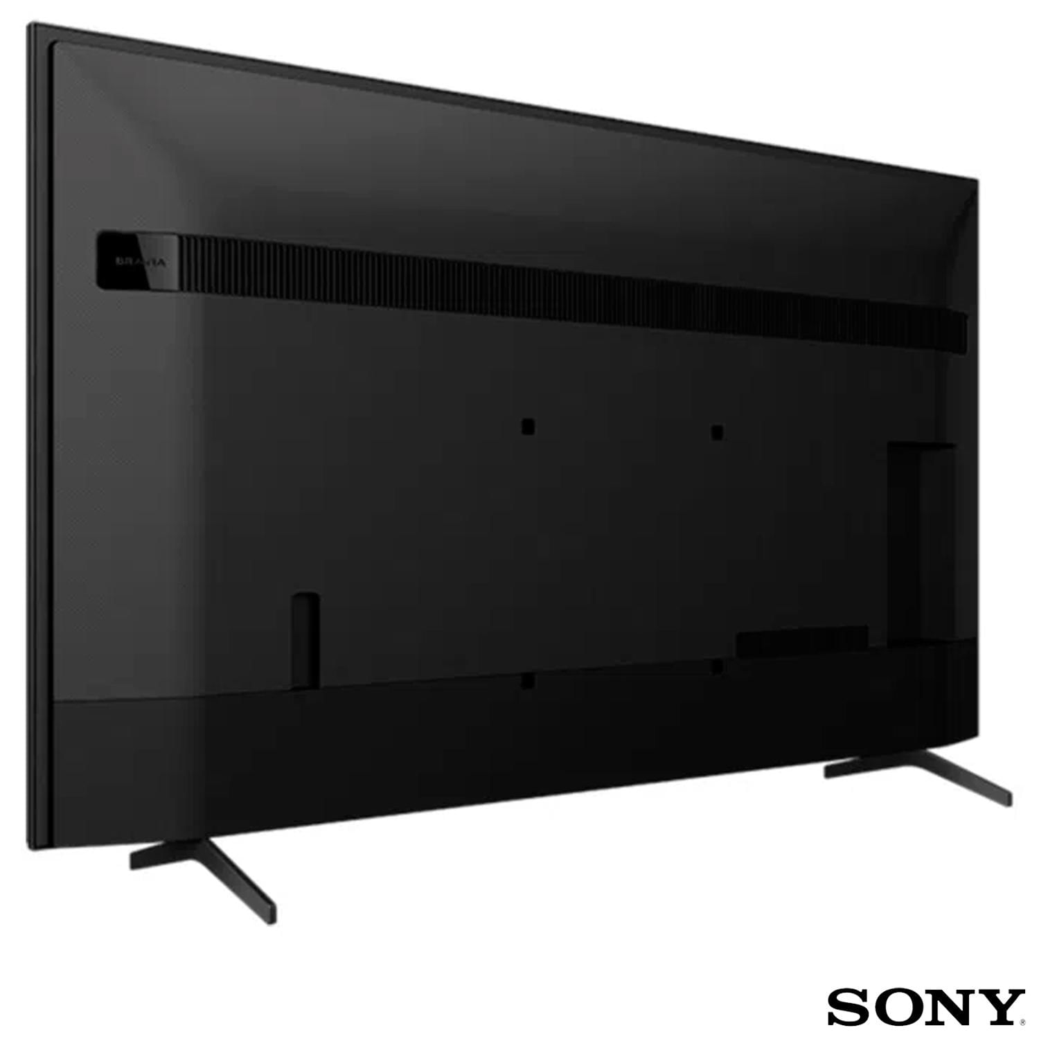 Smart TV 4K 65" Sony com Android TV, Tela TRILUMINOS, Processador X1 4K ...