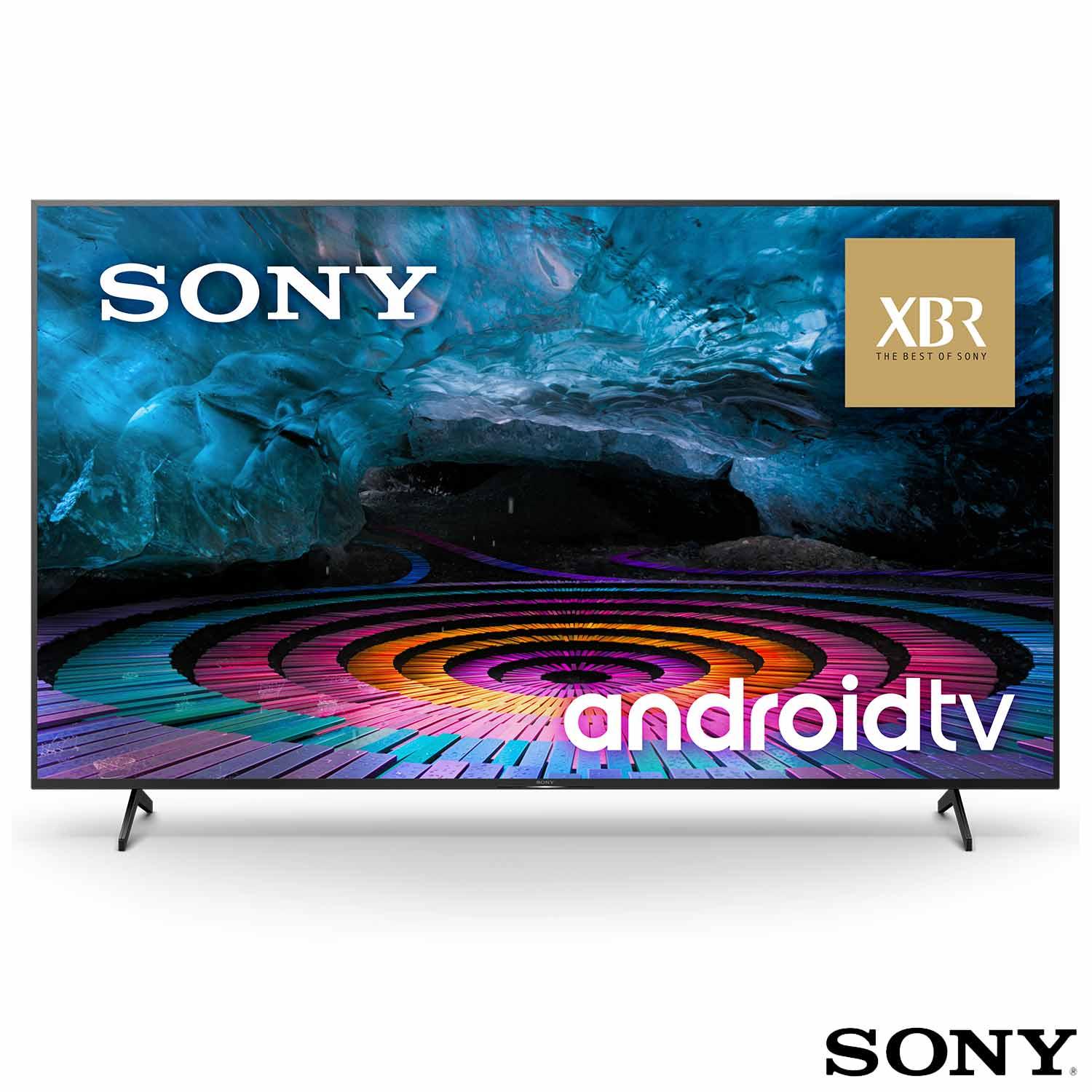 Smart TV 4K 65" Sony com Android TV, Tela TRILUMINOS, Processador X1 4K ...