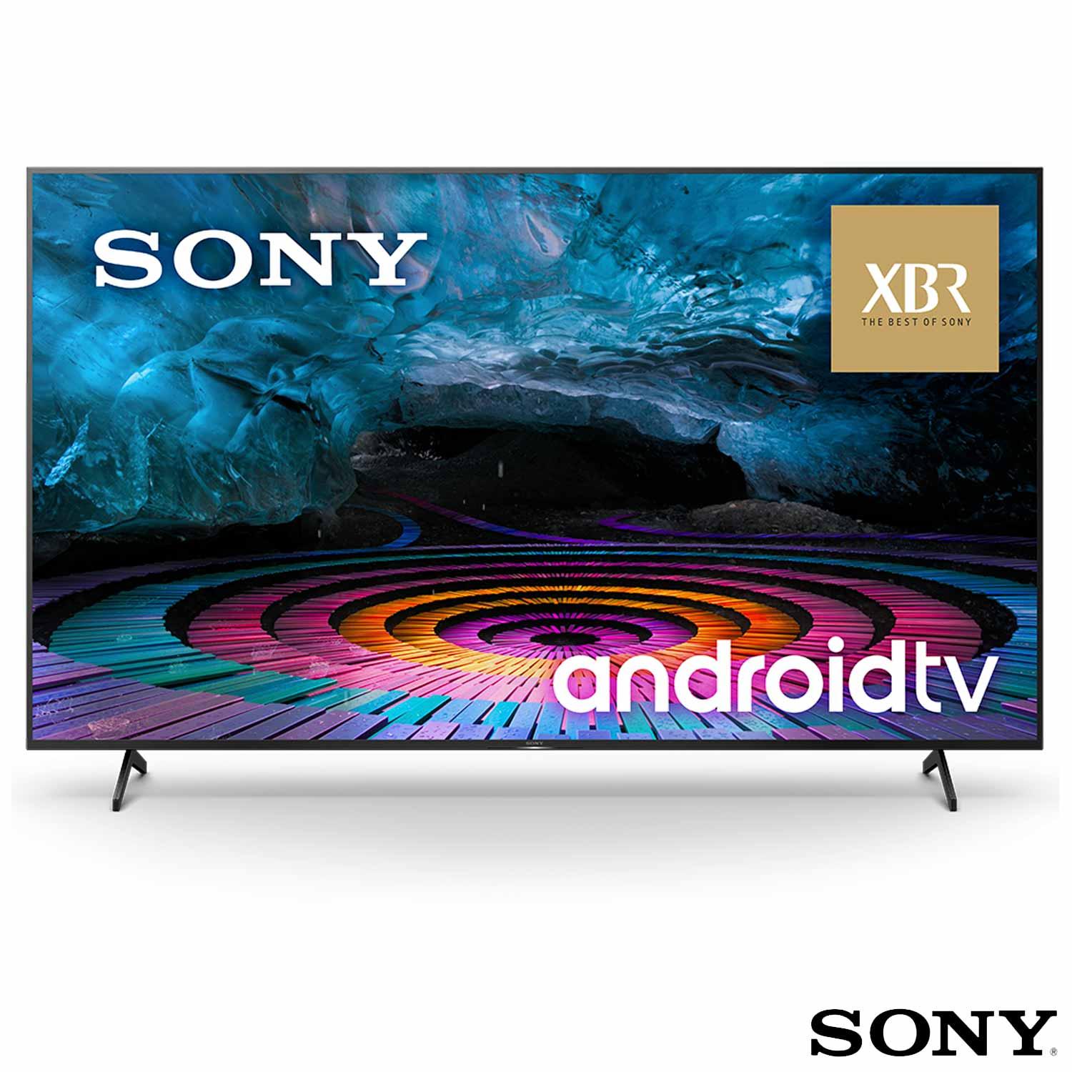 Android TV 4K 75" Sony XBR 75X805H com Muito Mais Cores, Recomendada ...