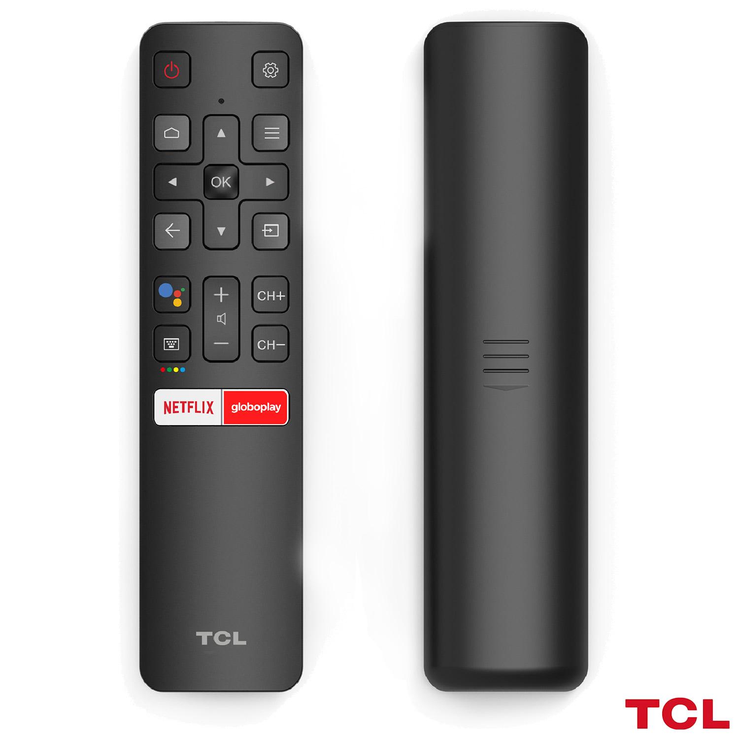 Smart TV TCL LED Ultra HD 4K 55" Android TV com Google Assistant, Borda ...