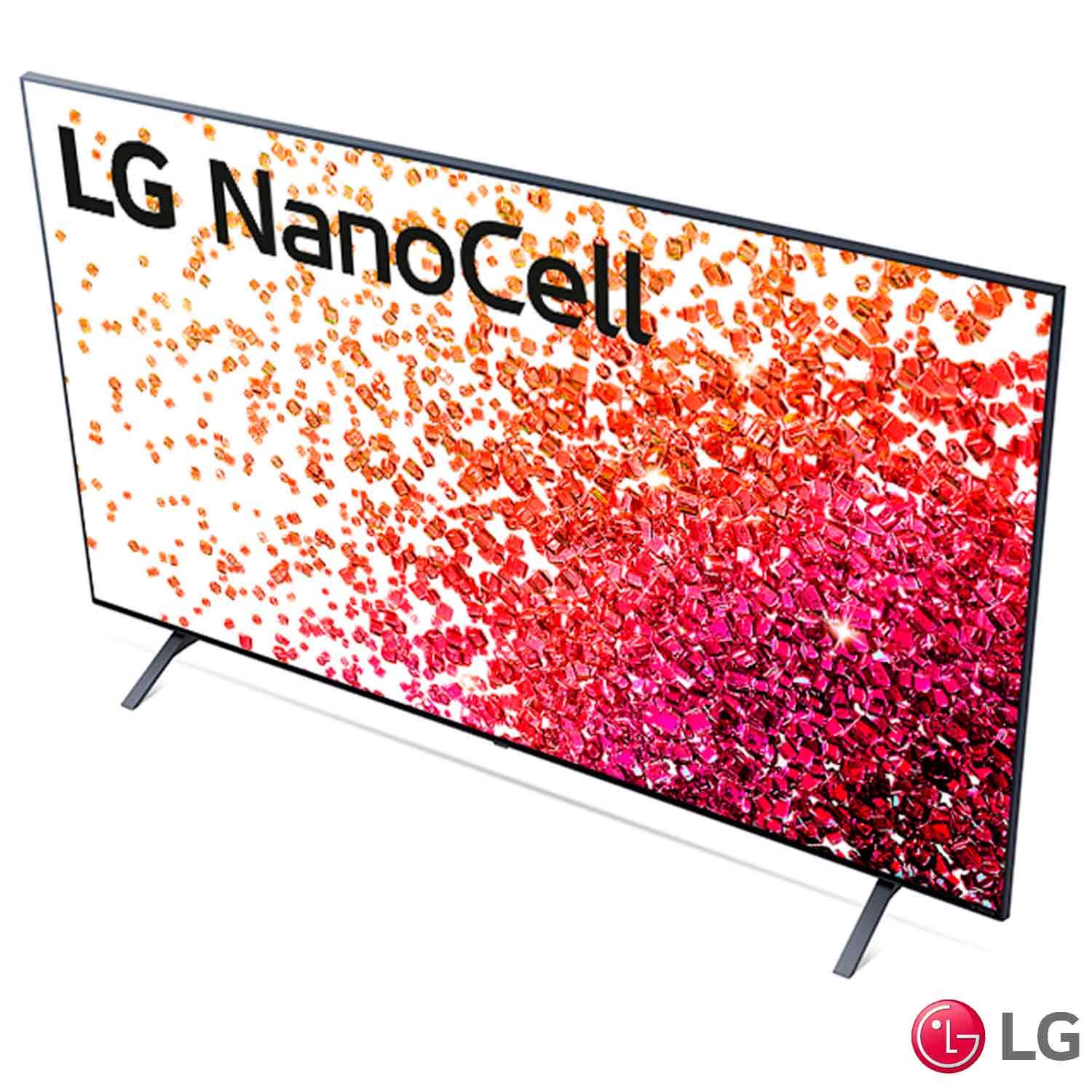 Smart TV 4K LG NanoCell 55" com Inteligência Artificial, ThinQ AI ...