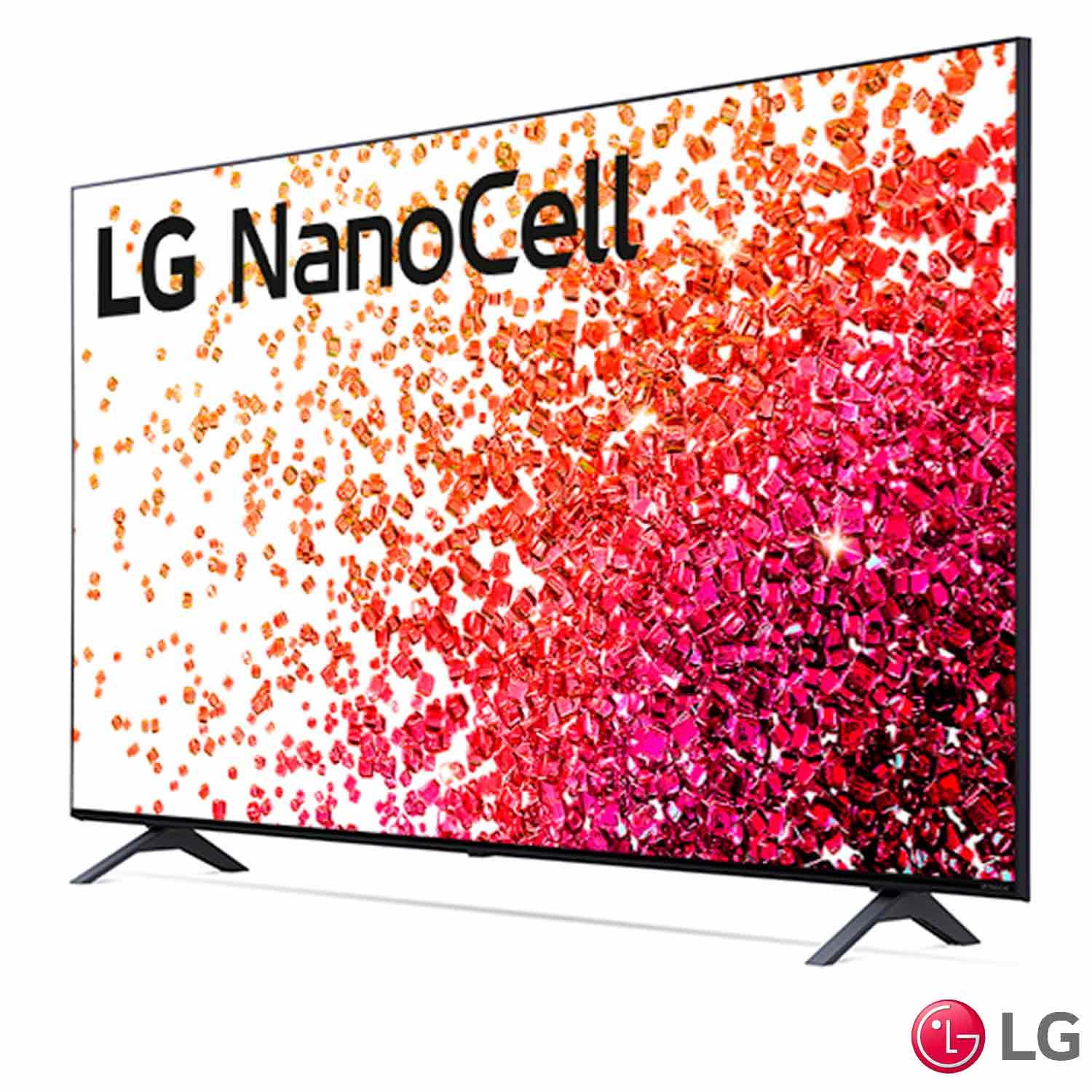 Smart TV 4K LG NanoCell 55" com Inteligência Artificial, ThinQ AI ...