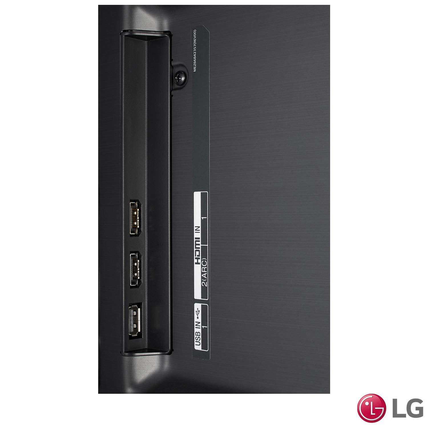 Smart TV NanoCell 4K LG LED 55" Polegadas com WebOS 4.5, Controle Smart ...