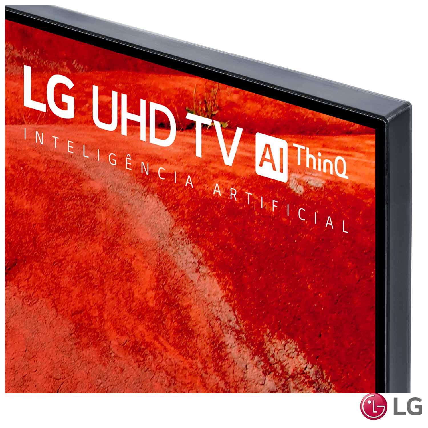 Smart TV UHD 4K LG LED 55" com Google Assistant, Home Dashboard e Wi-Fi ...