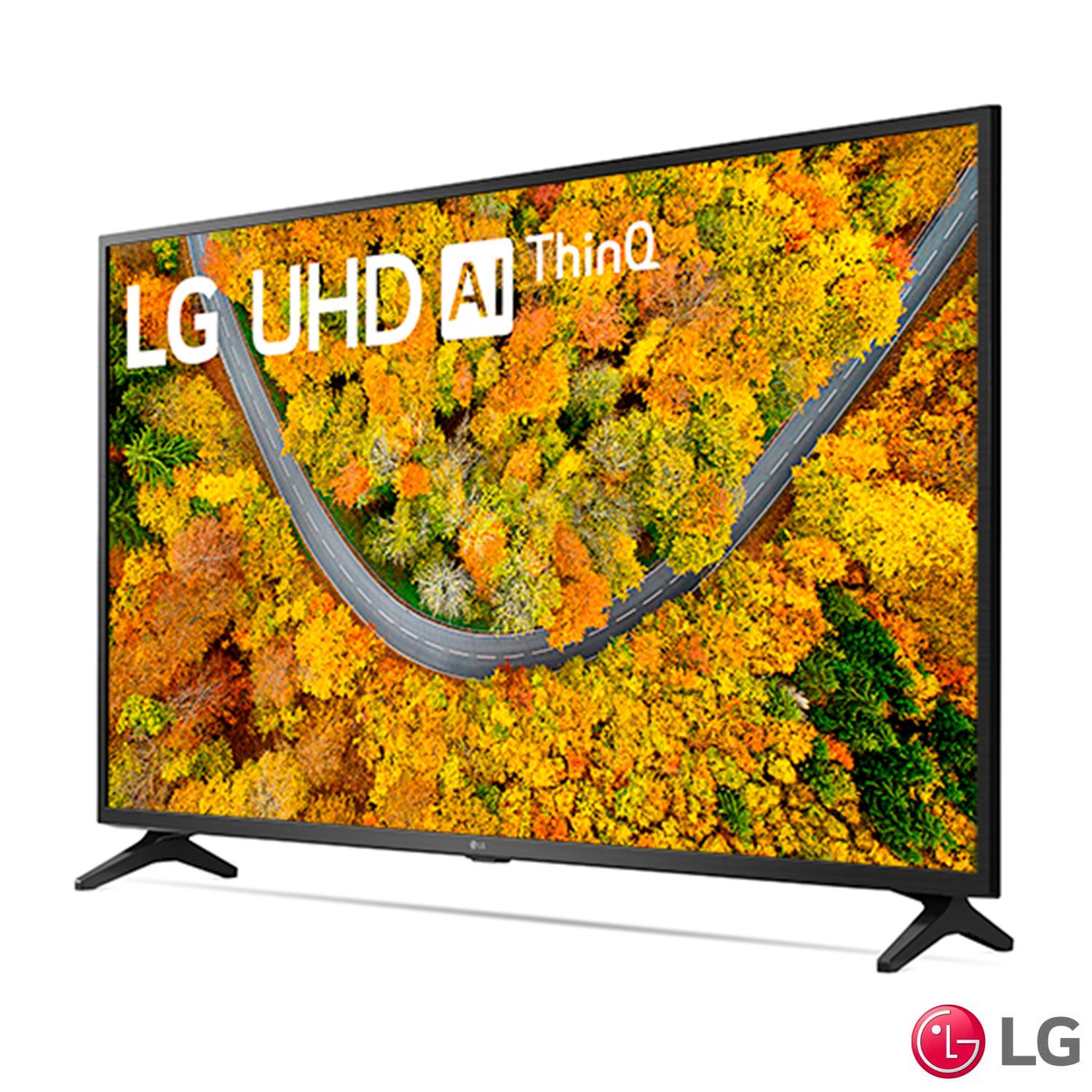 Smart TV 4K LG LED 55´´ com ThinQ AI, Google Assistente, Alexa ...