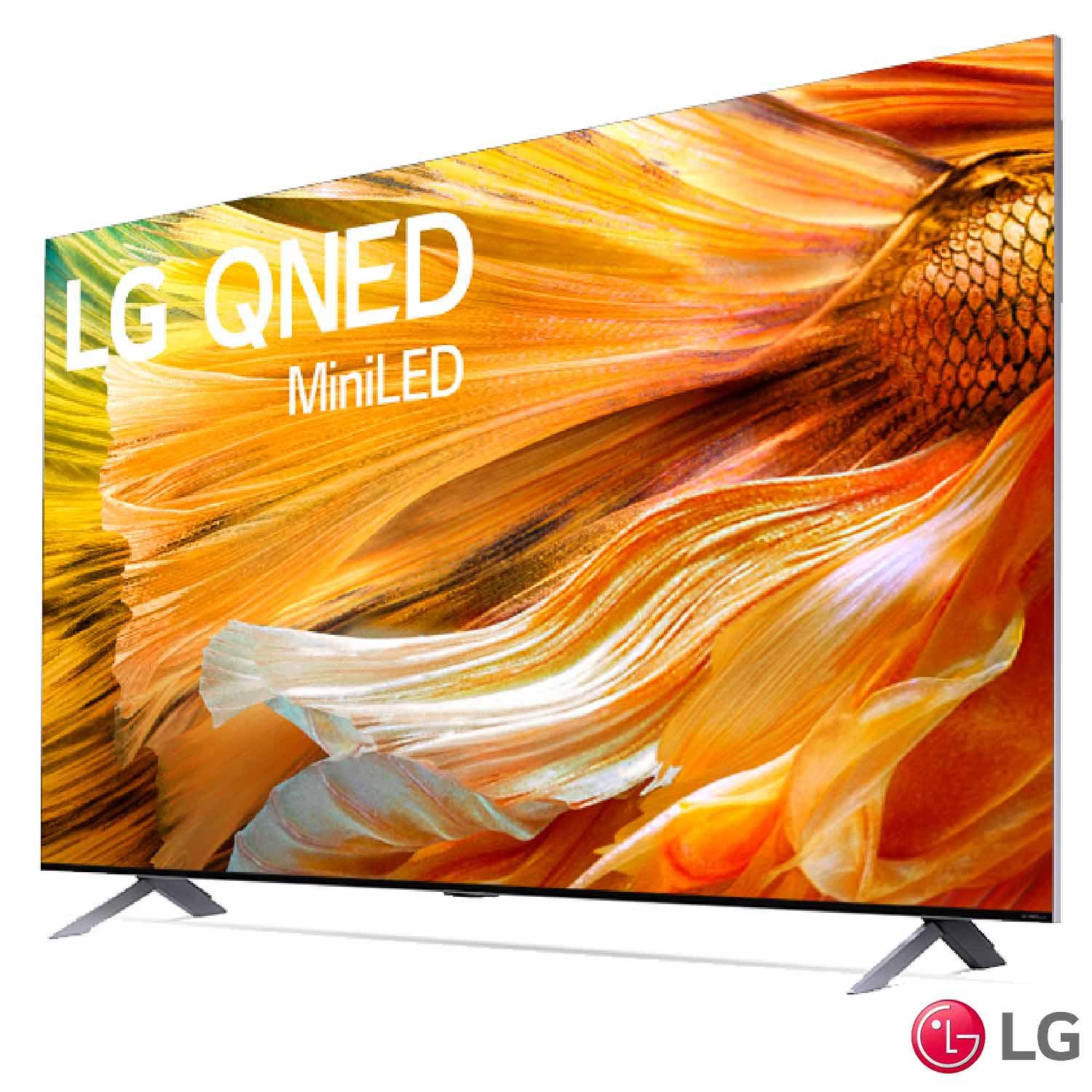2021 Smart TV LG 65" Polegadas 4K MiniLED Quantum Dot NanoCell 65QNED90 ...