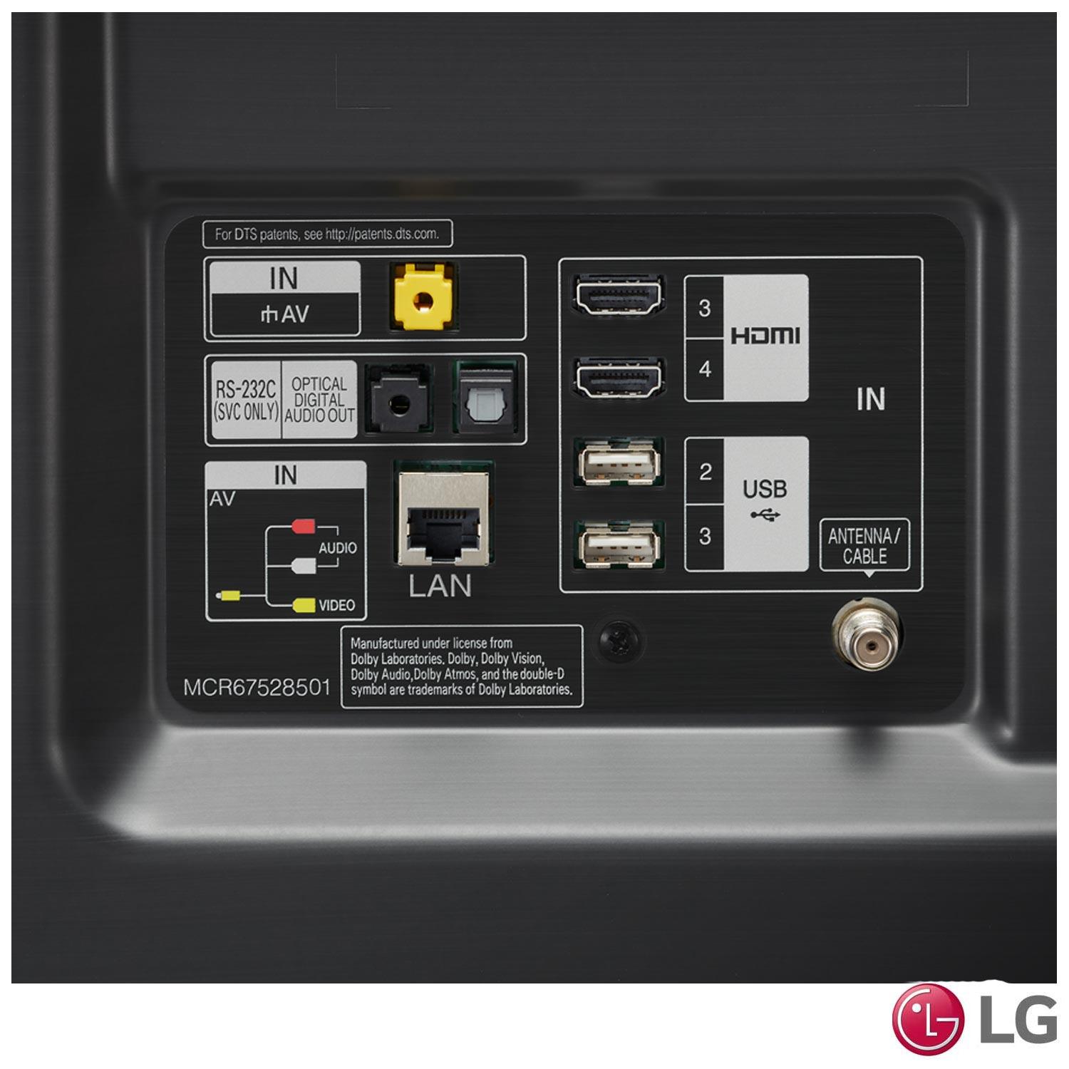 Smart TV NanoCell 4K LG LED 65" com WebOS 4.5, Controle Smart Magic e ...