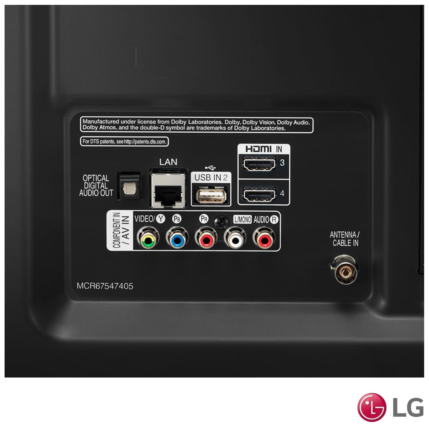 Smart TV UHD 4K LG LED 65" com Google Assistant, Home Dashboard e Wi-Fi ...