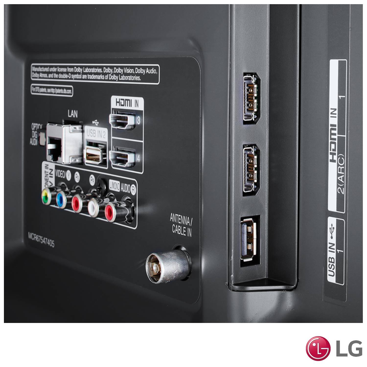 Smart TV UHD 4K LG LED 65" com Google Assistant, Home Dashboard e Wi-Fi ...