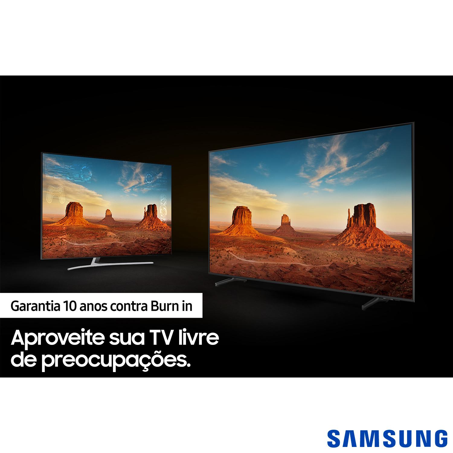 Smart TV Samsung QLED 4K 65" Polegadas com Modo Game, Tela sem limites ...